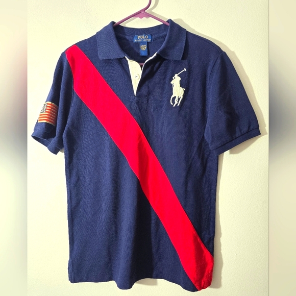 Polo Ralph Lauren | Shirts & Tops | Polo Ralph Lauren American Flag Big ...